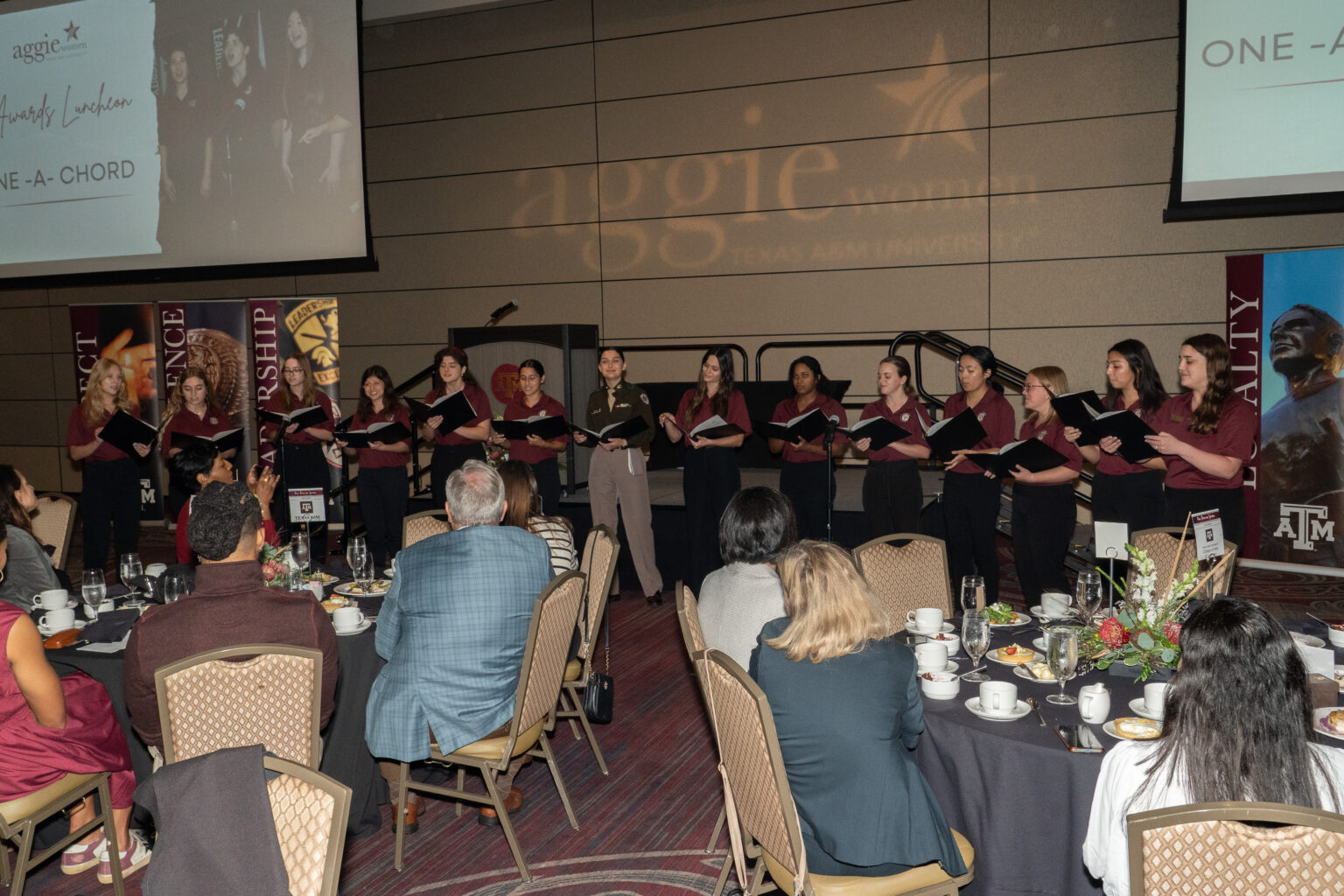 Awards Luncheon - Aggie Women